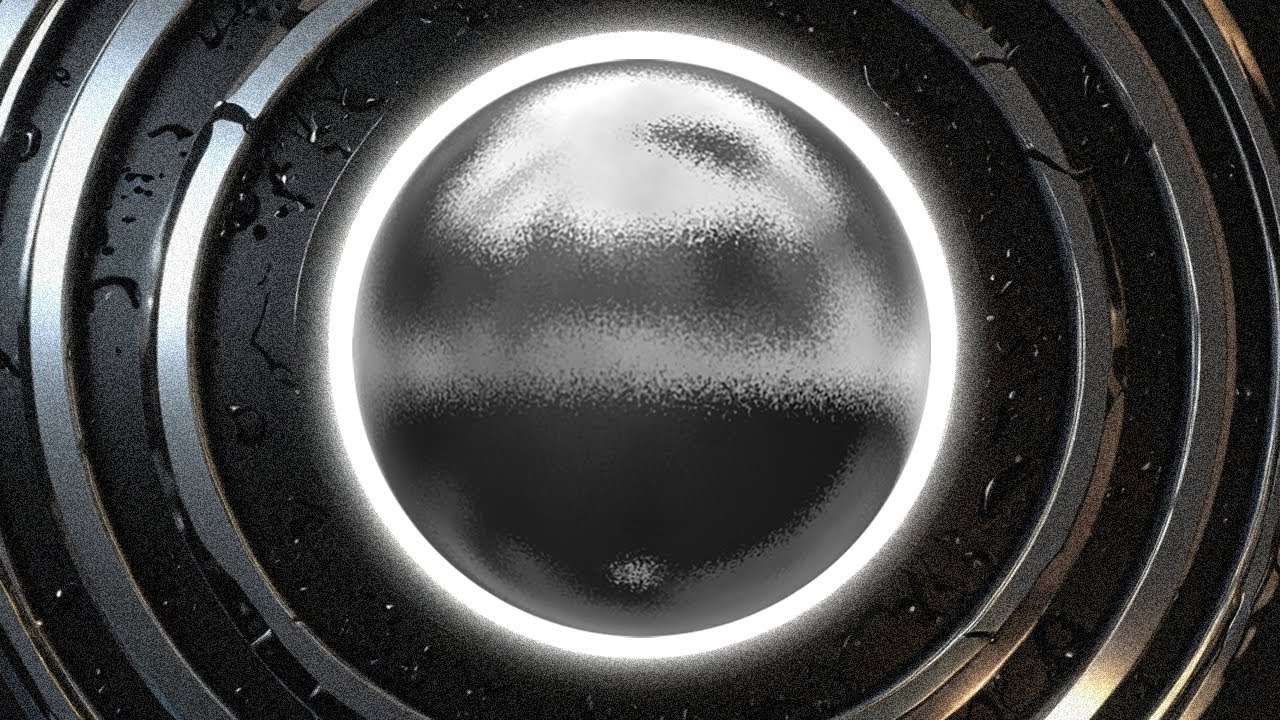 Granulated Metal Shader Material - Cinema 4D - YouTube