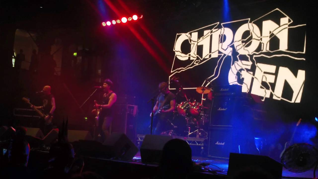 Chron Gen - I Wanna be the Guy - Rebellion 2016 - YouTube