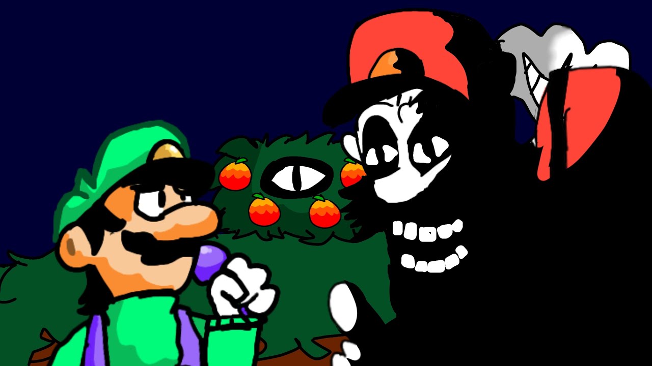 FNF MARIO 85 PC PORT (MARIO WORLD EDITION) - YouTube