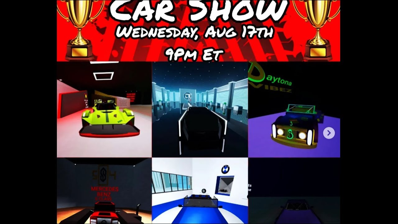 Horizon Worlds - Unity ShowRoom - Car Show - YouTube