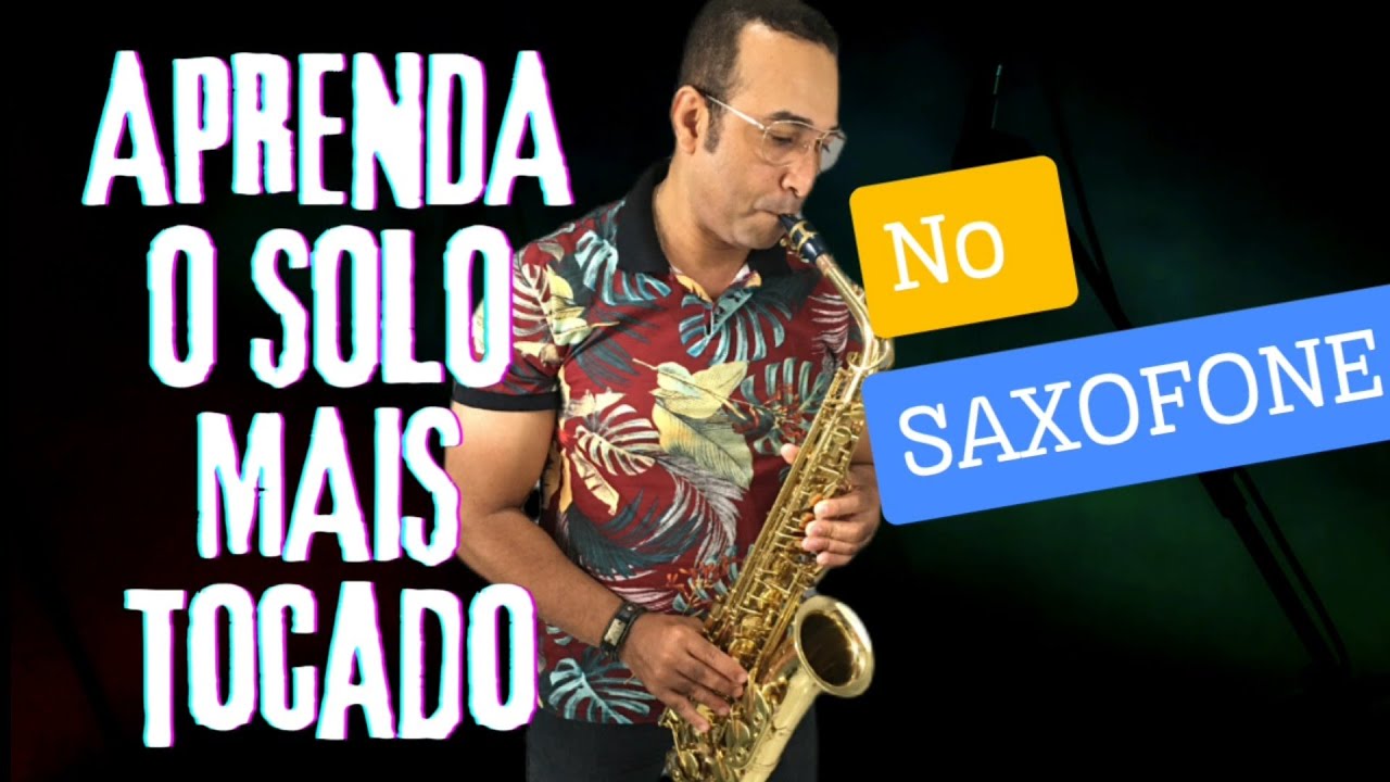 INTRODUÇÃO DA MÚSICA DE GEORGE MICHAEL NO SAX ALTO (TUTORIAL SIMPLES E ...