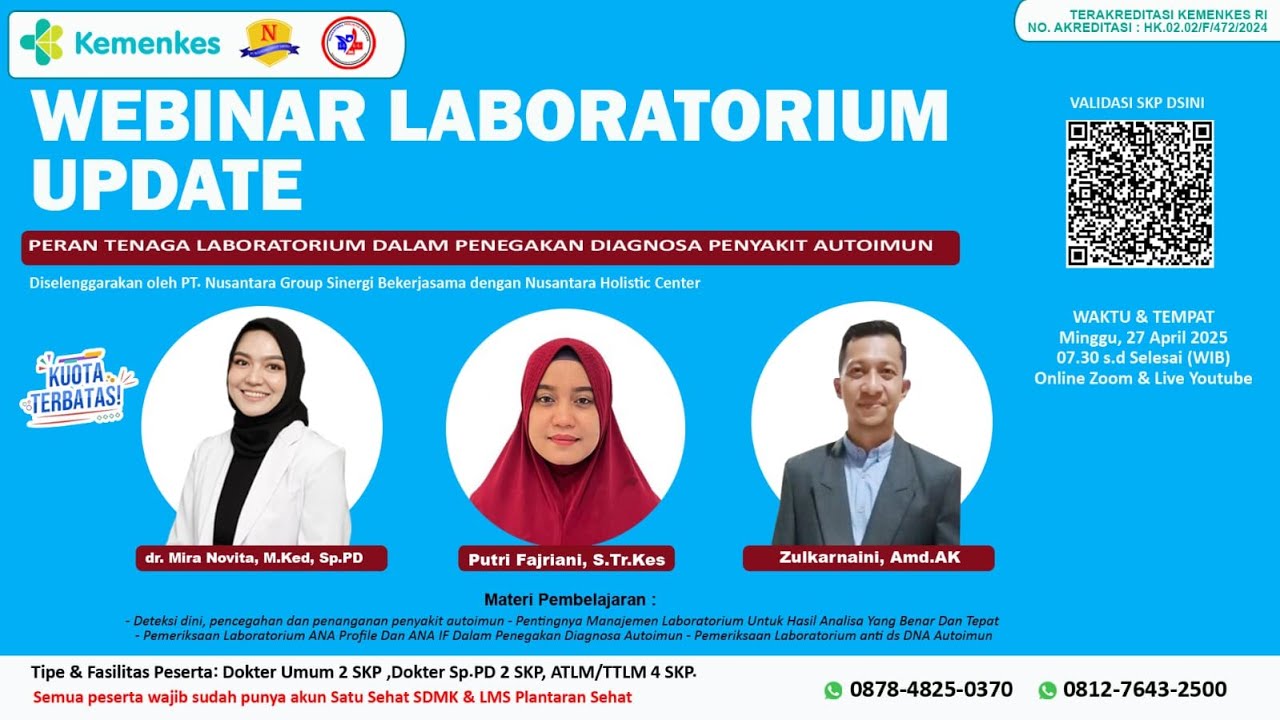 Webinar Laboratorium Update - YouTube