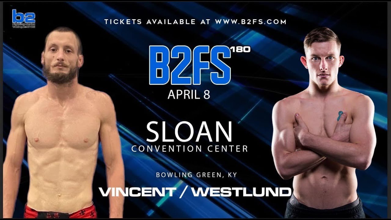 B2 Fighting Series 180 | Zachary Westlund vs Dylan Vincent 135 Ammy ...