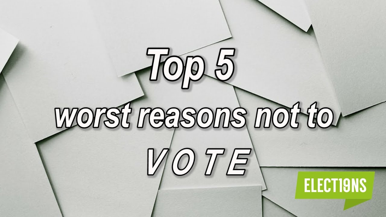 Top 5 worst reasons not to vote in the Queenstown local election - YouTube