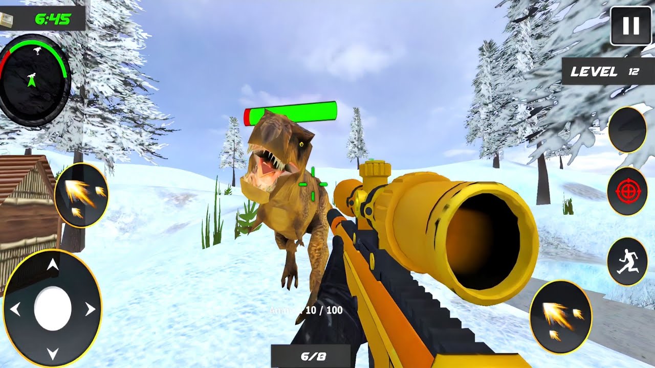 Wild Dinosaur Hunting Dino Sim _ Android GamePlay #2 - YouTube