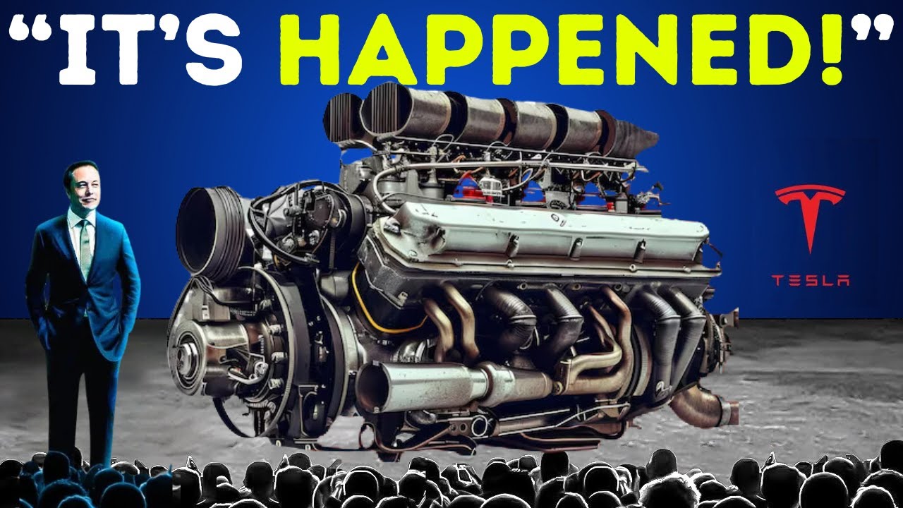 Elon Musk Reveals Tesla's Water Engine with Unlimited Range! - YouTube