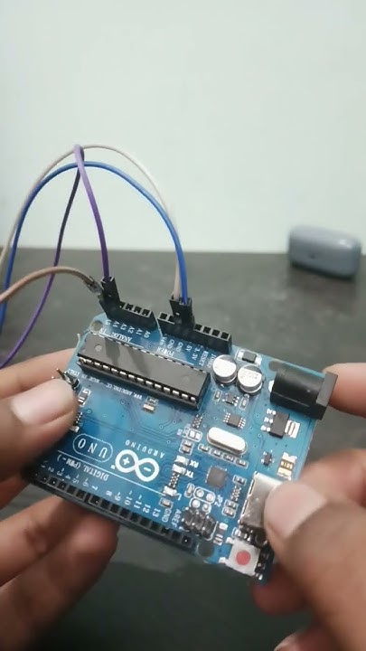 How I made letters in my LCD screen with Arduino #plz support #tech ...