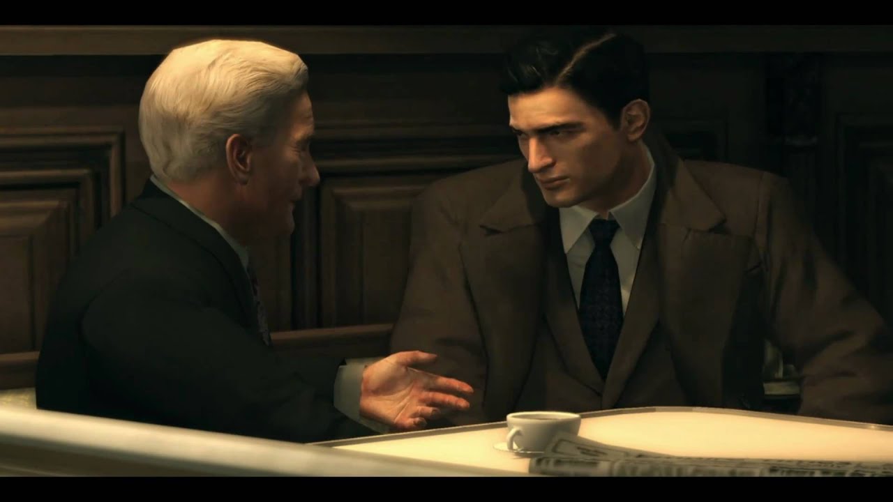 MAFIA II [HD] Becoming Made - YouTube