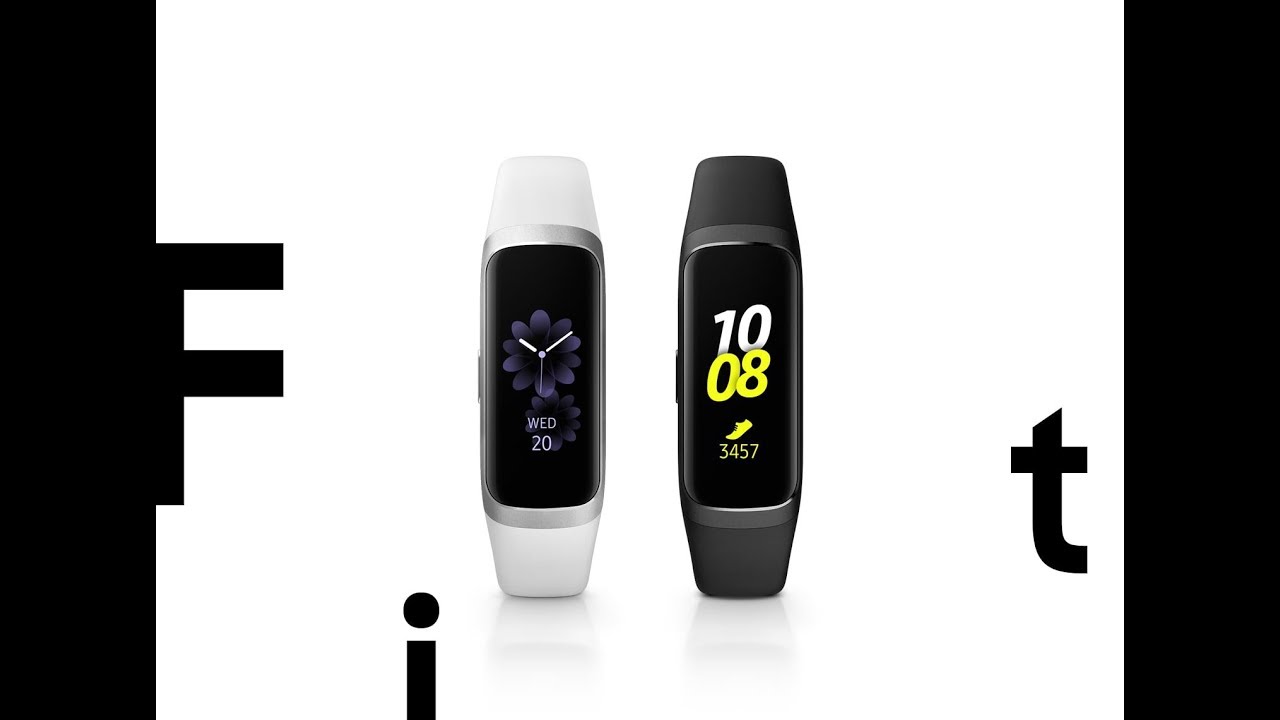 Galaxy Fit NEW SAMSUNG Fitness Bracelet - YouTube