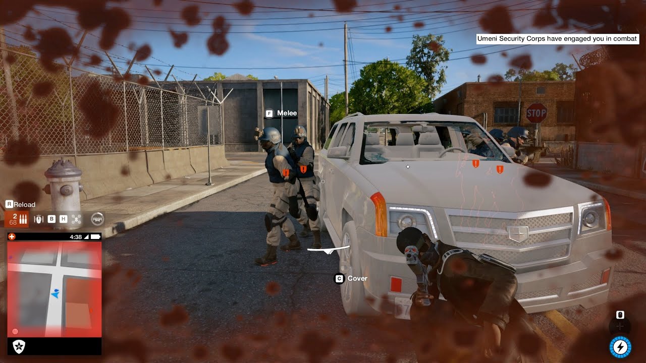 Watch Dogs 2 5 Star Police FBI Rampage & Chase (Police and Faction ...