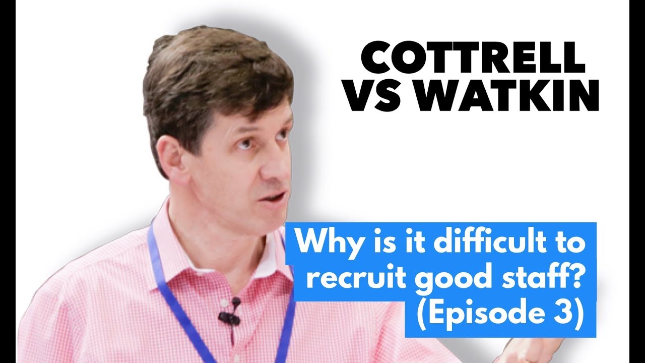 Why is it Difficult to Recruit Good Staff? (Episode 3) - YouTube
