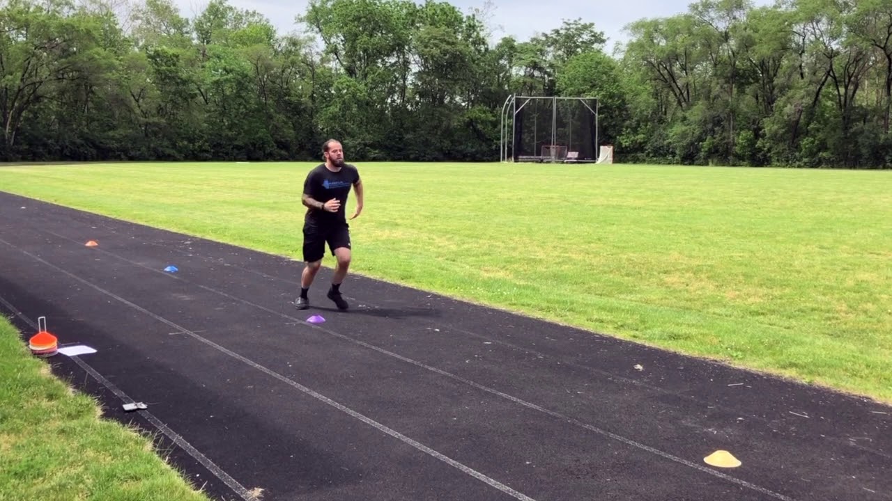 60 Yard Shuttle - YouTube