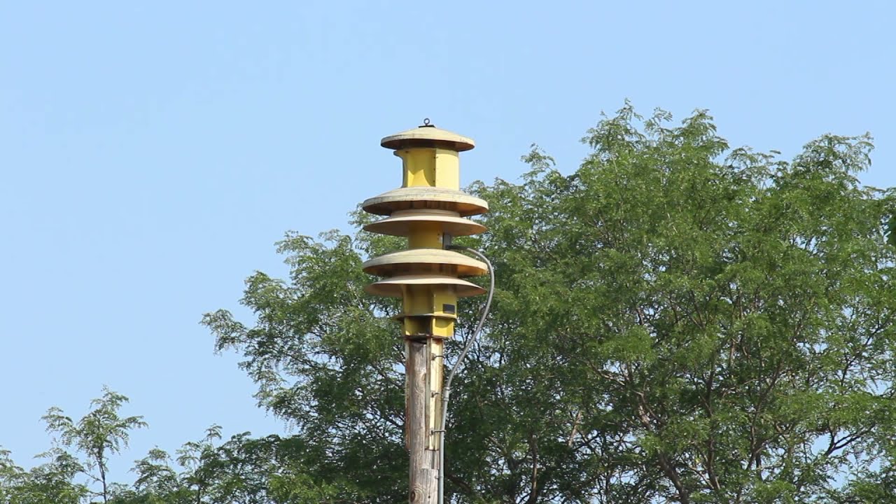 ACA Super Banshee #2 - Pierce, Nebraska Siren Test - YouTube