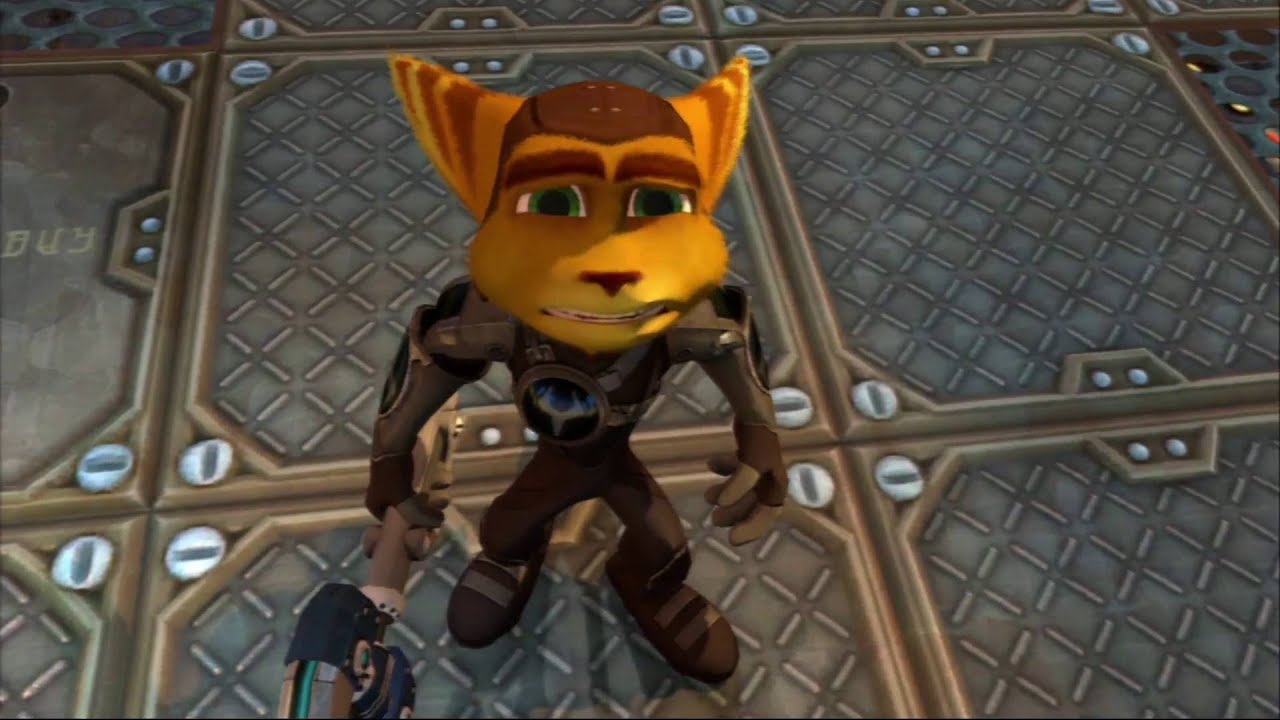 Ratchet & Clank Future: A Crack in Time Part 22 - Agorian Battleplex ...