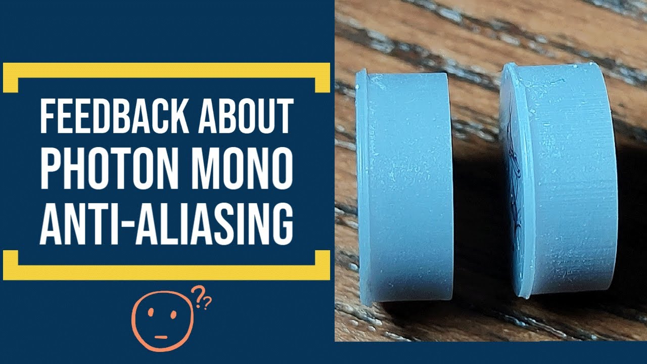 Photon Mono Anti-Aliasing - Tests and future fix for the problem - YouTube