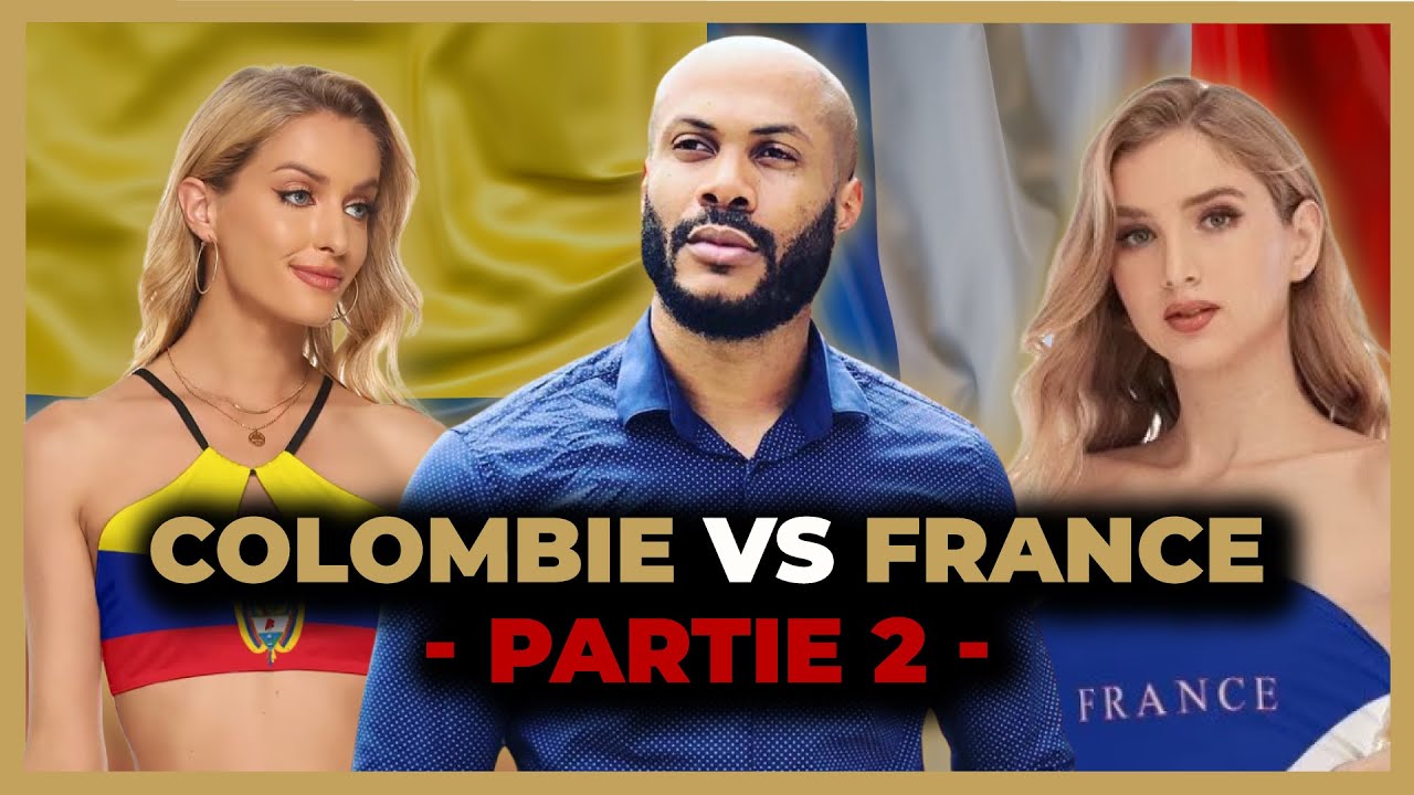 Les différences entre la Colombie et la France [Partie 2] - YouTube