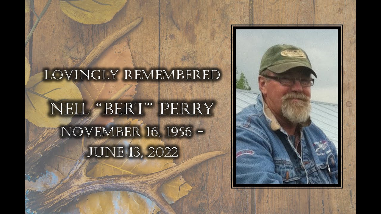 Celebration of Life for Neil ``Bert`` Perry - YouTube