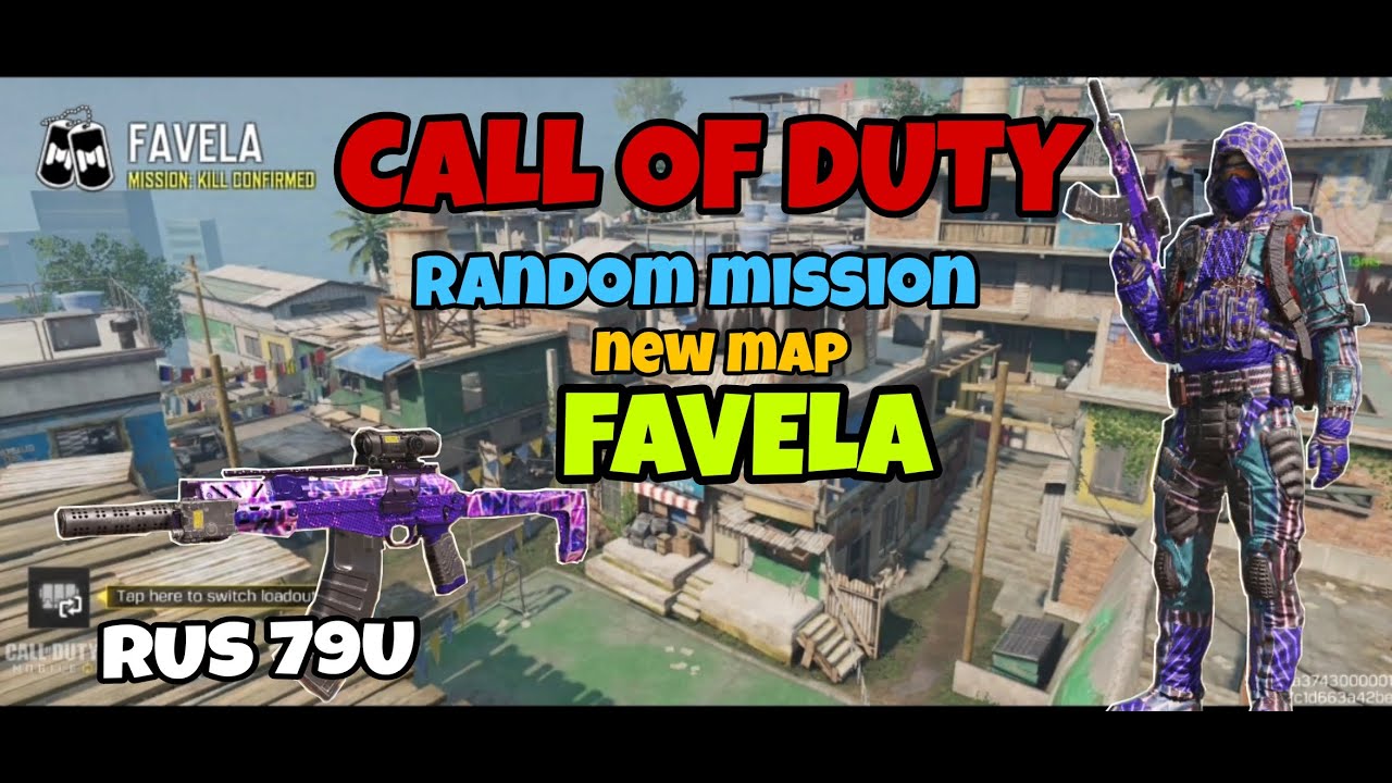 CALL OF DUTY RANDOM MAP /MISSION new map (FAVELA) - YouTube