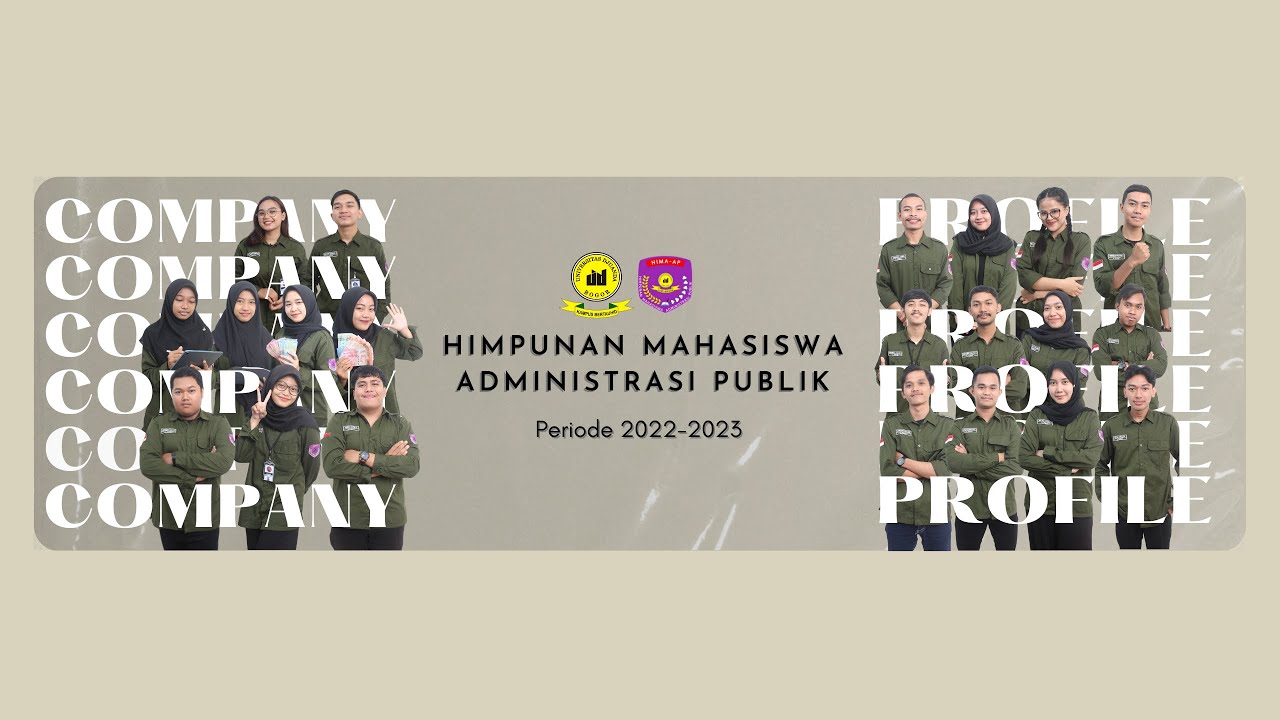 [COMPANY PROFILE] PENGURUS HIMA-AP PERIODE 2022-2023 - YouTube