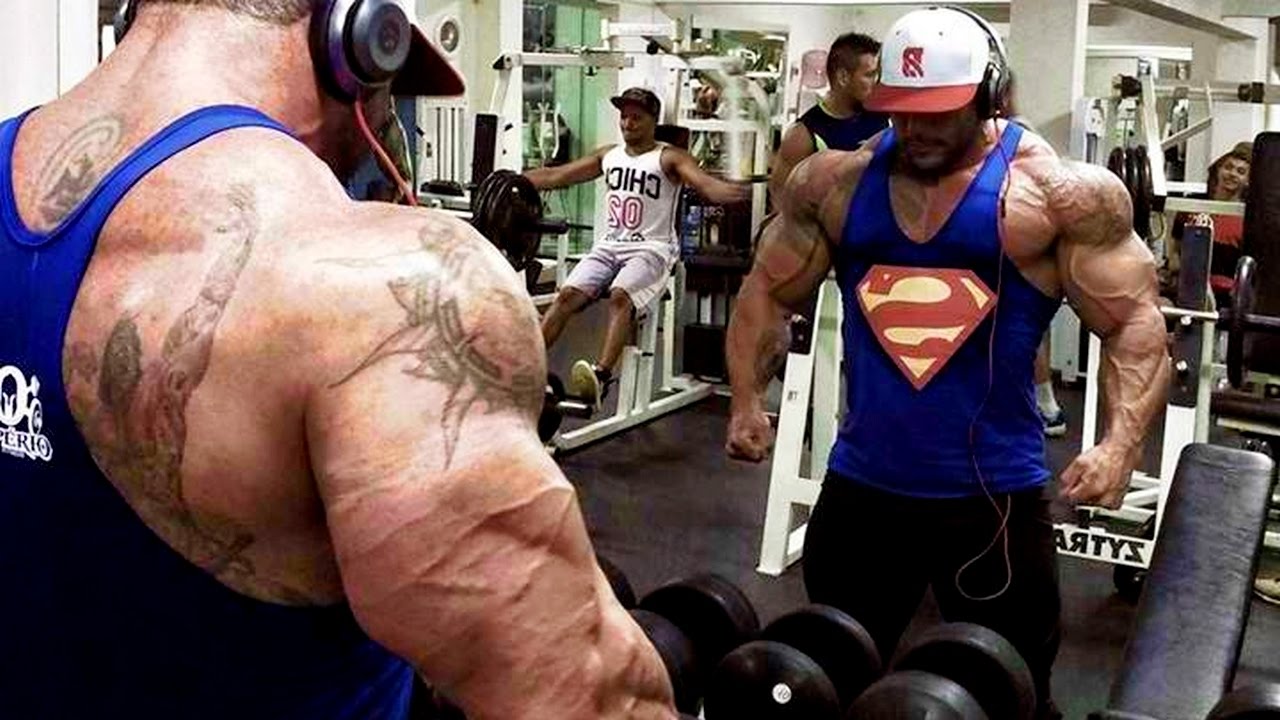 BODYBUILDING MOTIVATION - Harder, Better, Faster, Stronger - YouTube