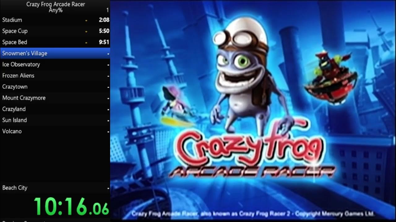 Crazy Frog Arcade Racer all cups 57:17 [2/6/18] - YouTube