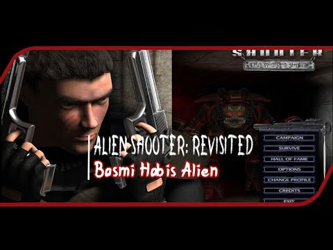 Alien shooter: Revisited | Full Game Play 100% - All Secrets | Game ...