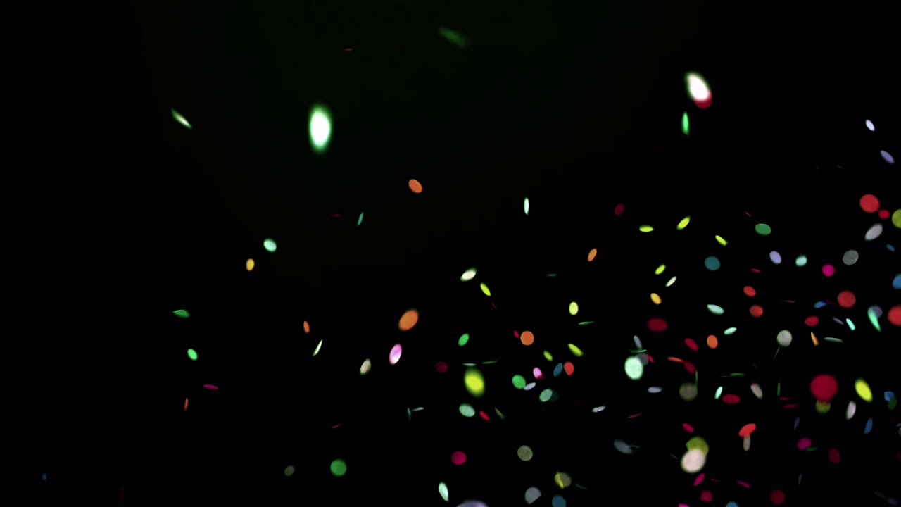 Confetti Effect - YouTube