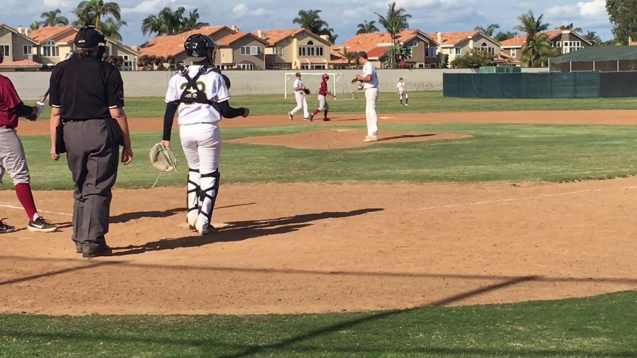 Logan Hamrick vs Downey Freshmen 4/3/19 (#7/8) - YouTube