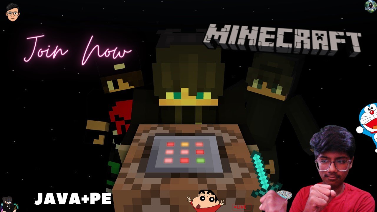 Got a New GPU Bro Lets Play In Balak SMP 🔴 | I'm Doremon - YouTube