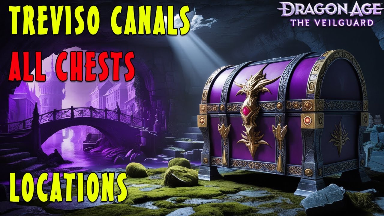 Treviso Canals all chests puzzle Dragon Age: The Veilguard locations ...