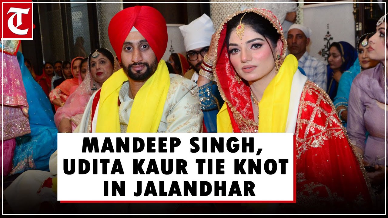 Indian Hockey Team Olympians Mandeep Singh, Udita Kaur tie knot in ...