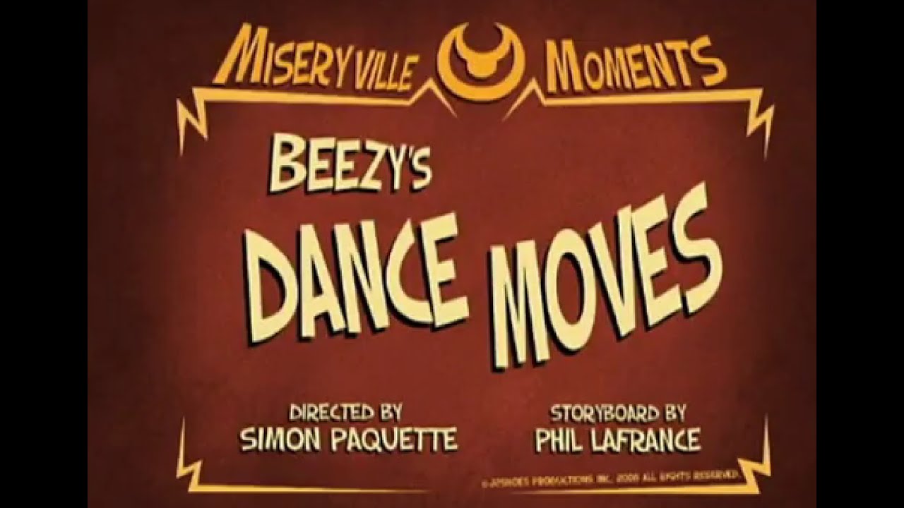 Jimmy Two-Shoes Miseryville Moments: Beezy's Dance Moves - YouTube