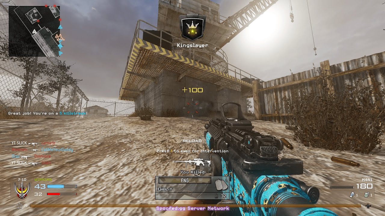 MODERN WARFARE 2 REMASTERED - H2M MOD - MULTIPLAYER GAMEPLAY 2024 - YouTube