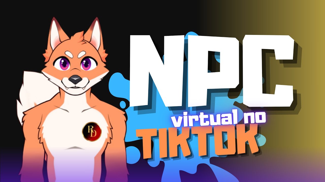 Recado - Vídeo aula como fazer live NPC virtual no TIKTOK - YouTube