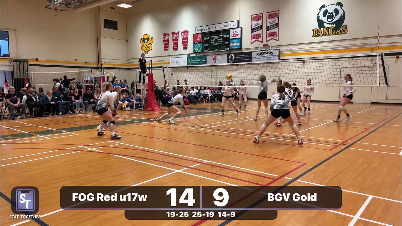 FOG Red u17w vs BGV Gold - YouTube