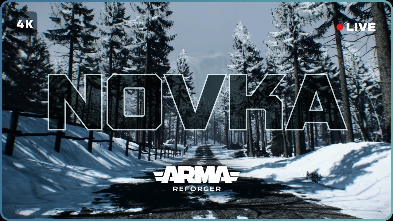 NOVKA - ARMA REFORGER COMO VC NUNCA VIU - YouTube