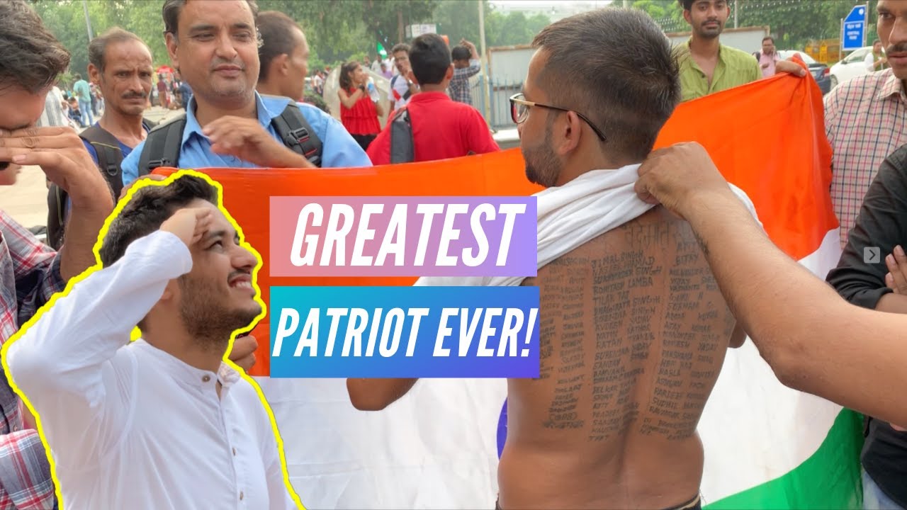 Independence Day Special 🇮🇳 Prateek Rathee Vlog - YouTube
