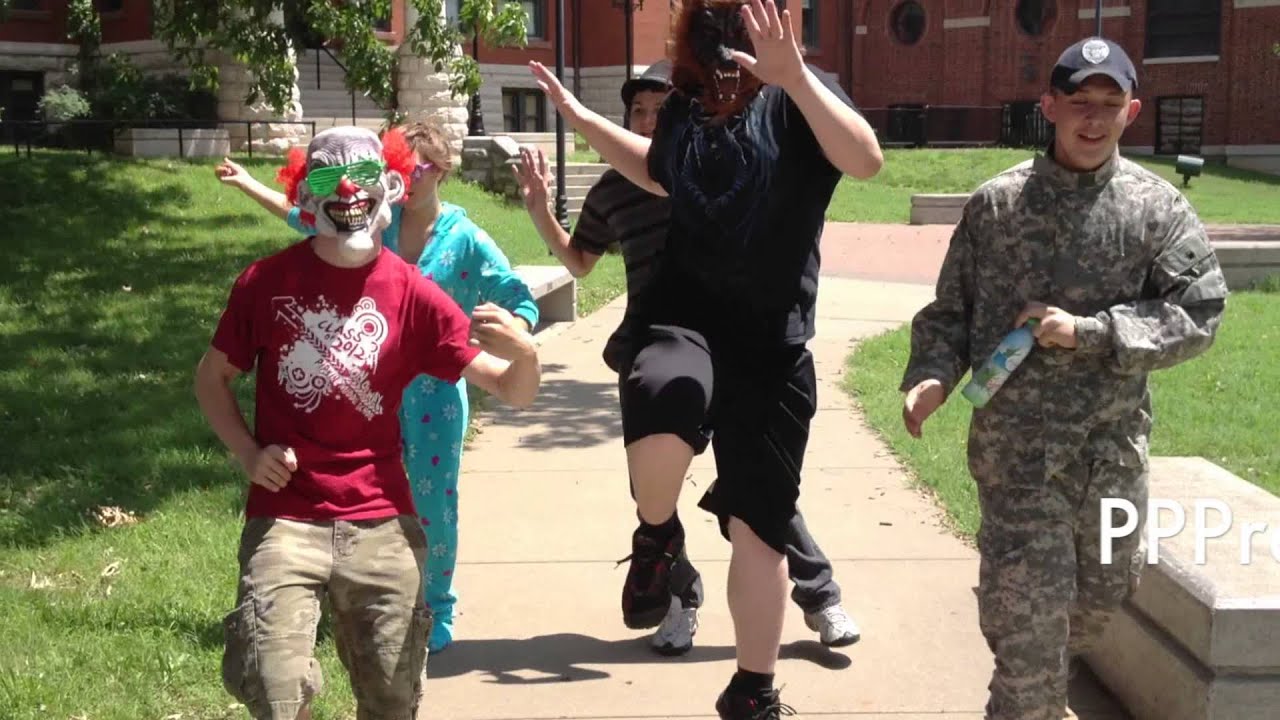 Prancercise - Summer School 2013 - YouTube