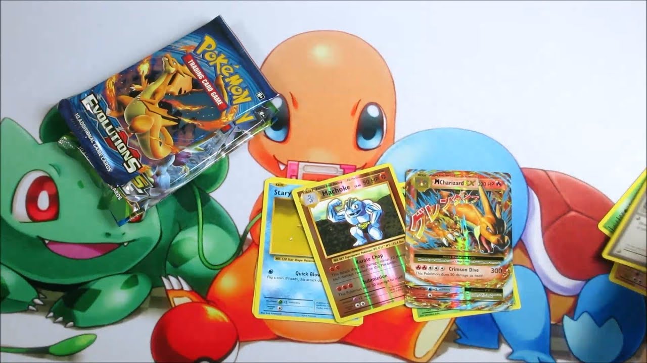 Pokemon TCG Opening Machamp Ex Tin From Costco - YouTube