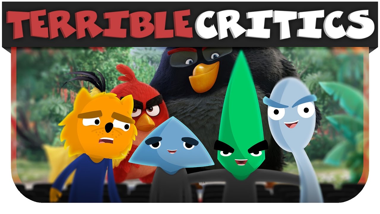TERRIBLE CRITICS: Angry Birds the Movie (classic) - YouTube
