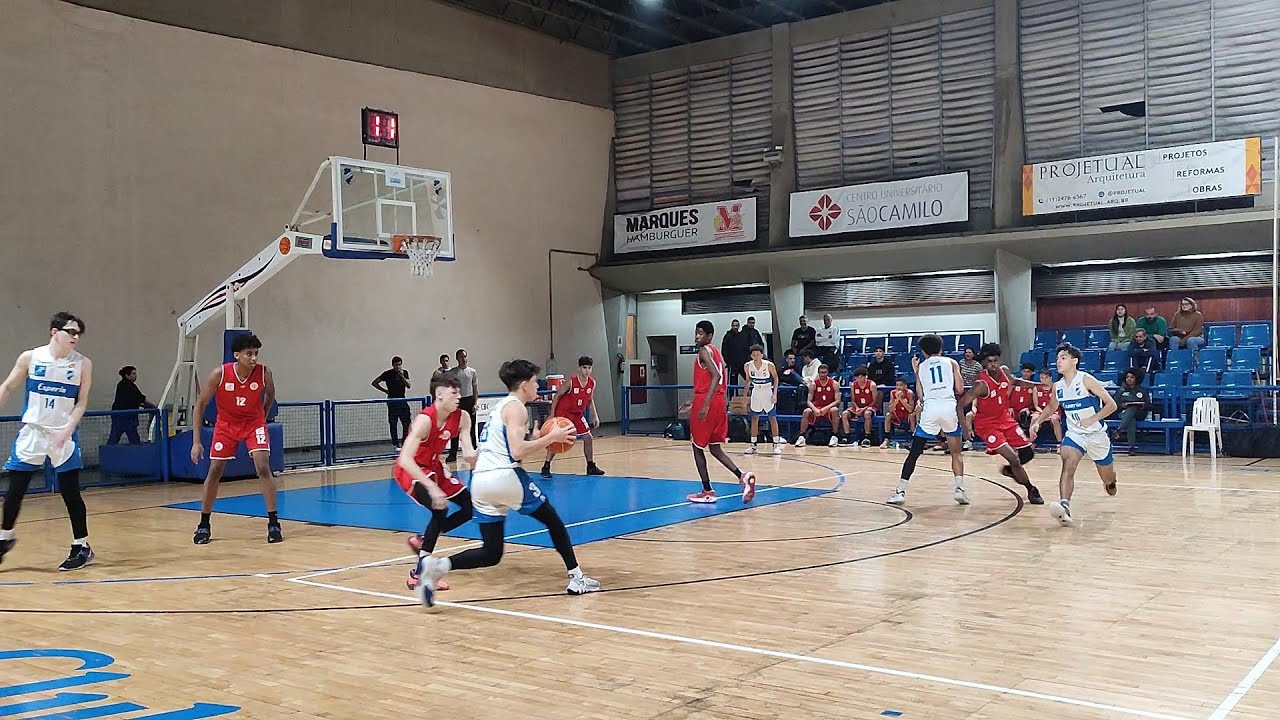 Sub16 Esperia x Paulistano 31-07- 2023 - YouTube