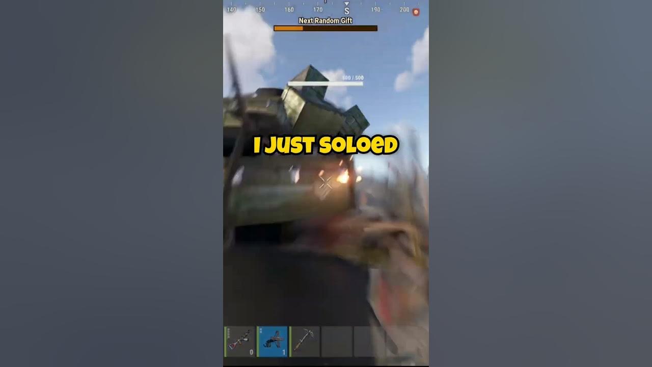 I One-Shot Rust's Patrol Heli with a Crossbow… WHAT?! #rust #rustgame #rustclips #rustconsole ...