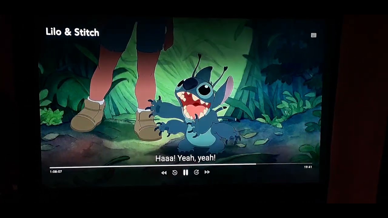 Stitch - (gasps) Ahh! Yeah, yeah! - YouTube
