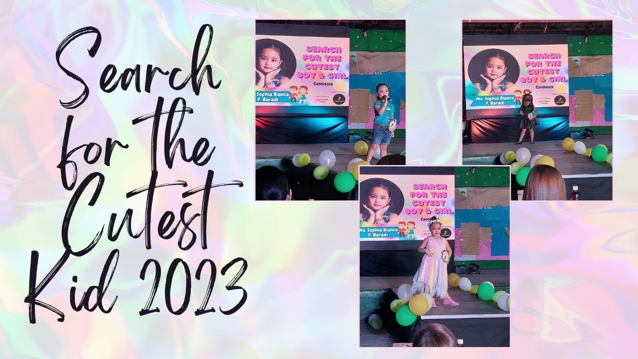 Search for the Cutest Kid 2023 | April 9,2023 - YouTube