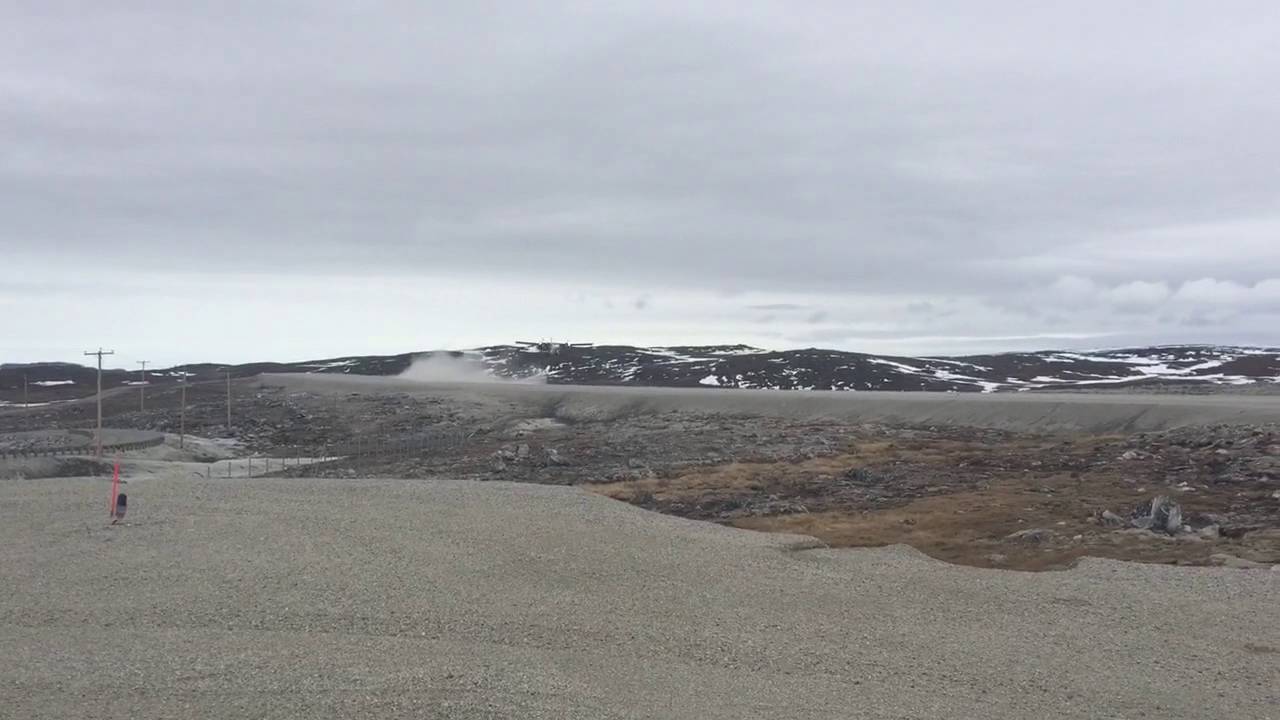 DHC6 Twin Otter - Takeoff from Wakeham Bay (Kangiqsujuaq) - YouTube