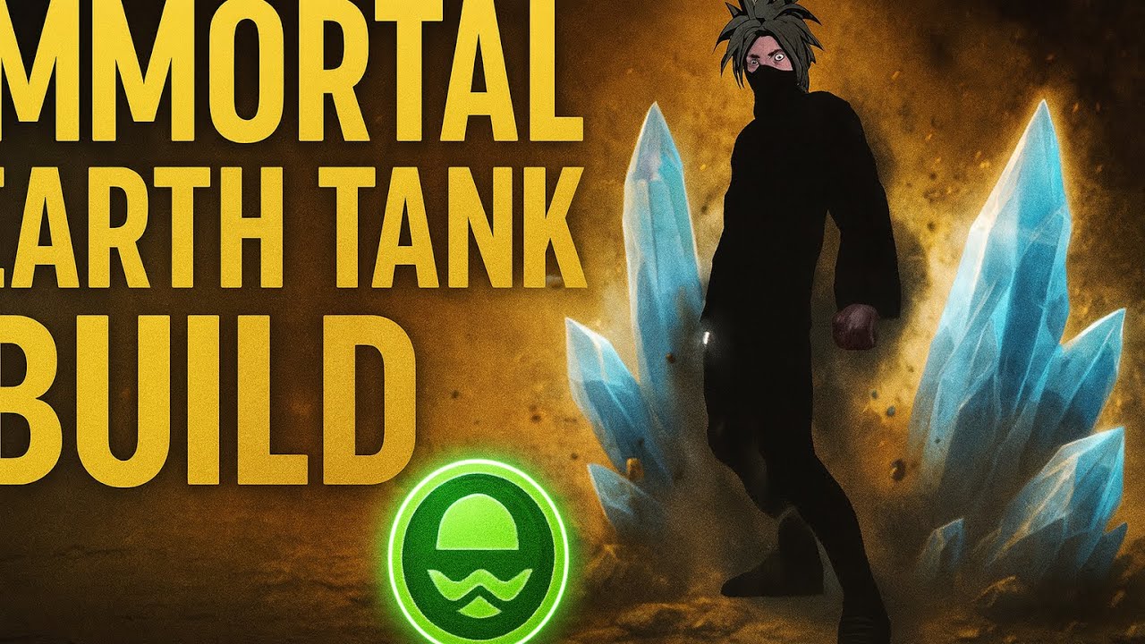The IMMORTAL Earth Tank Build UNSTOPPABLE in DCUO! - YouTube
