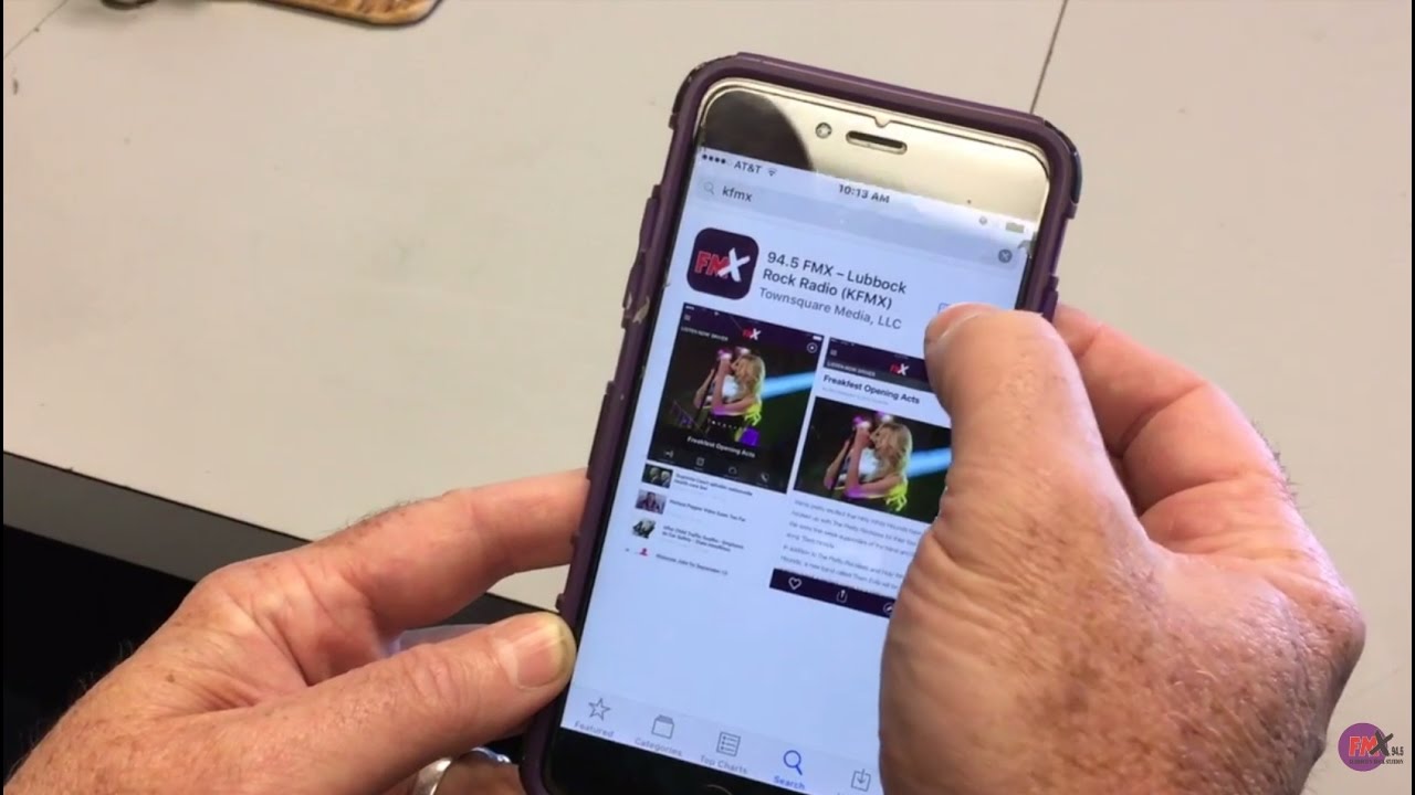 The KFMX Mobile App Is Here - YouTube