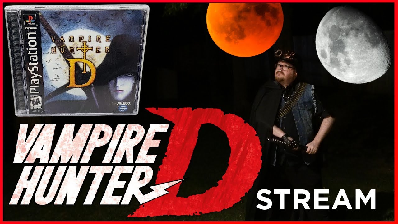 VAMPIRE HUNTER D - PS1 PLAYTHROUGH - BUDDY SHOTZ PODCAST - YouTube