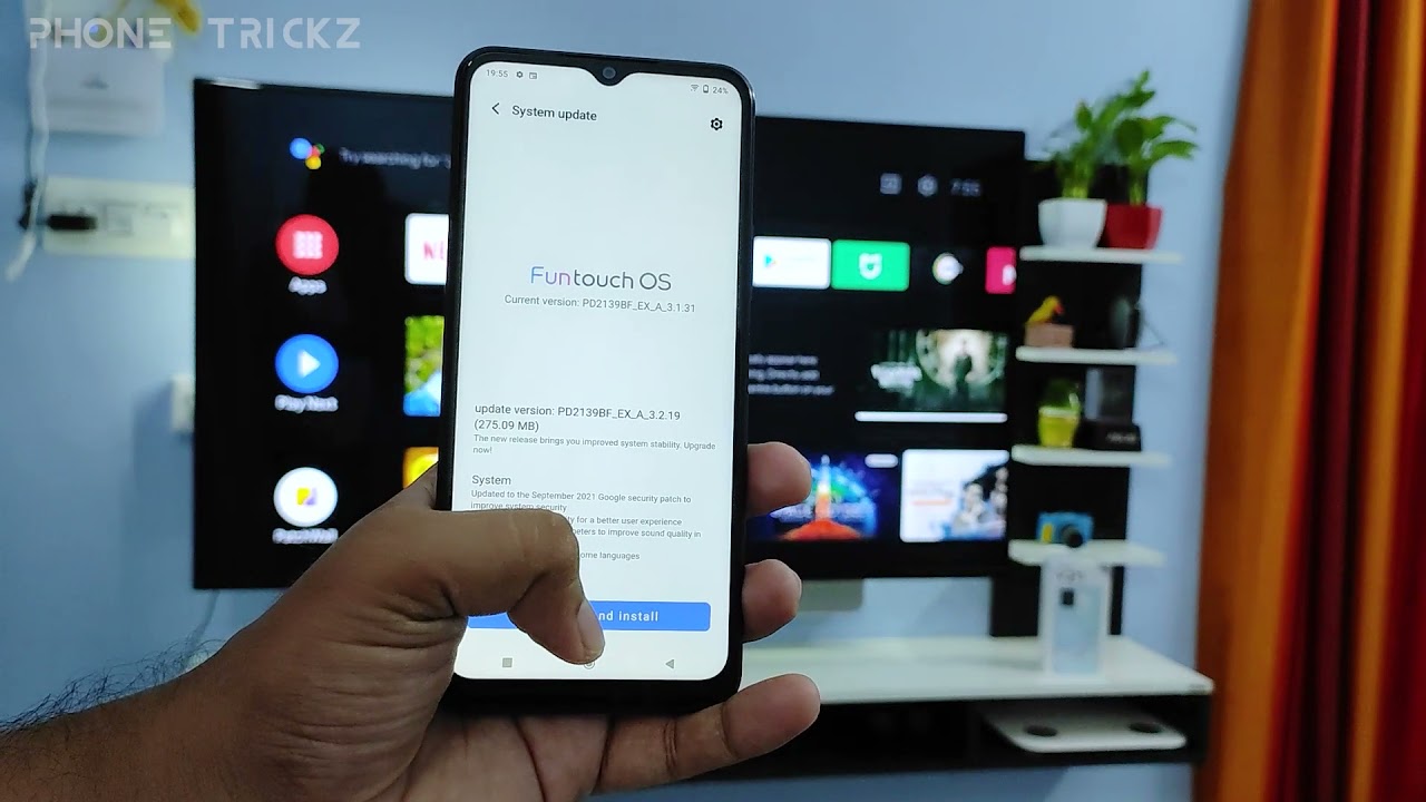 How to Update the VIVO Y21 | Phone Trickz English - YouTube