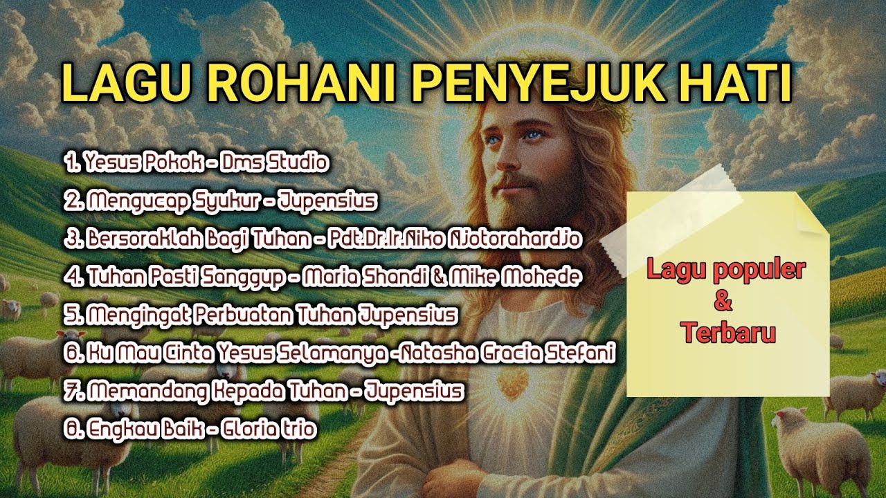 Harmoni Jiwa | Lagu Rohani Penyejuk Hati | Yesus Pokok - YouTube